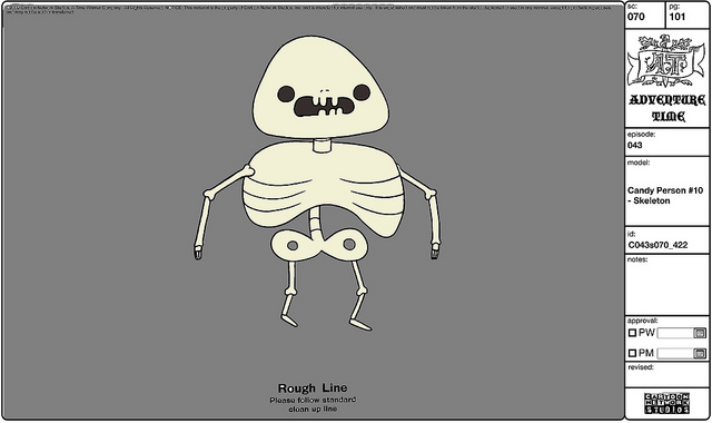 Image - Modelsheet candyperson10 - skeleton.jpg | Adventure Time Wiki ... Image - Modelsheet candyperson10 - skeleton.jpg | Adventure Time Wiki ...