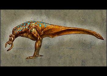 Alien Planet Daggerwrist