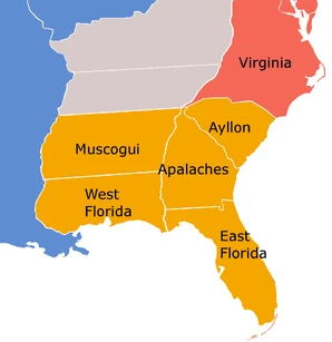 Exploración y conquista de La Florida – La América española