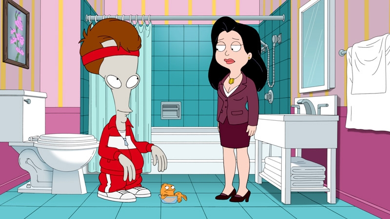 My Affair Lady American Dad Wikia Fandom Powered By Wikia