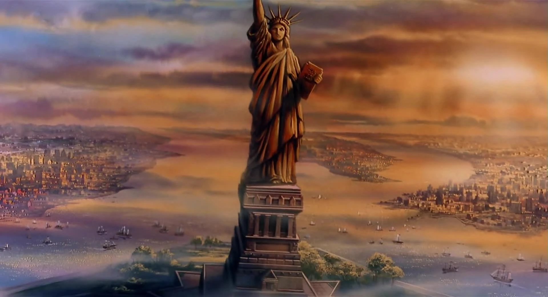 130 years ago today, Statue of Liberty arrived at NYC - NeoGAF