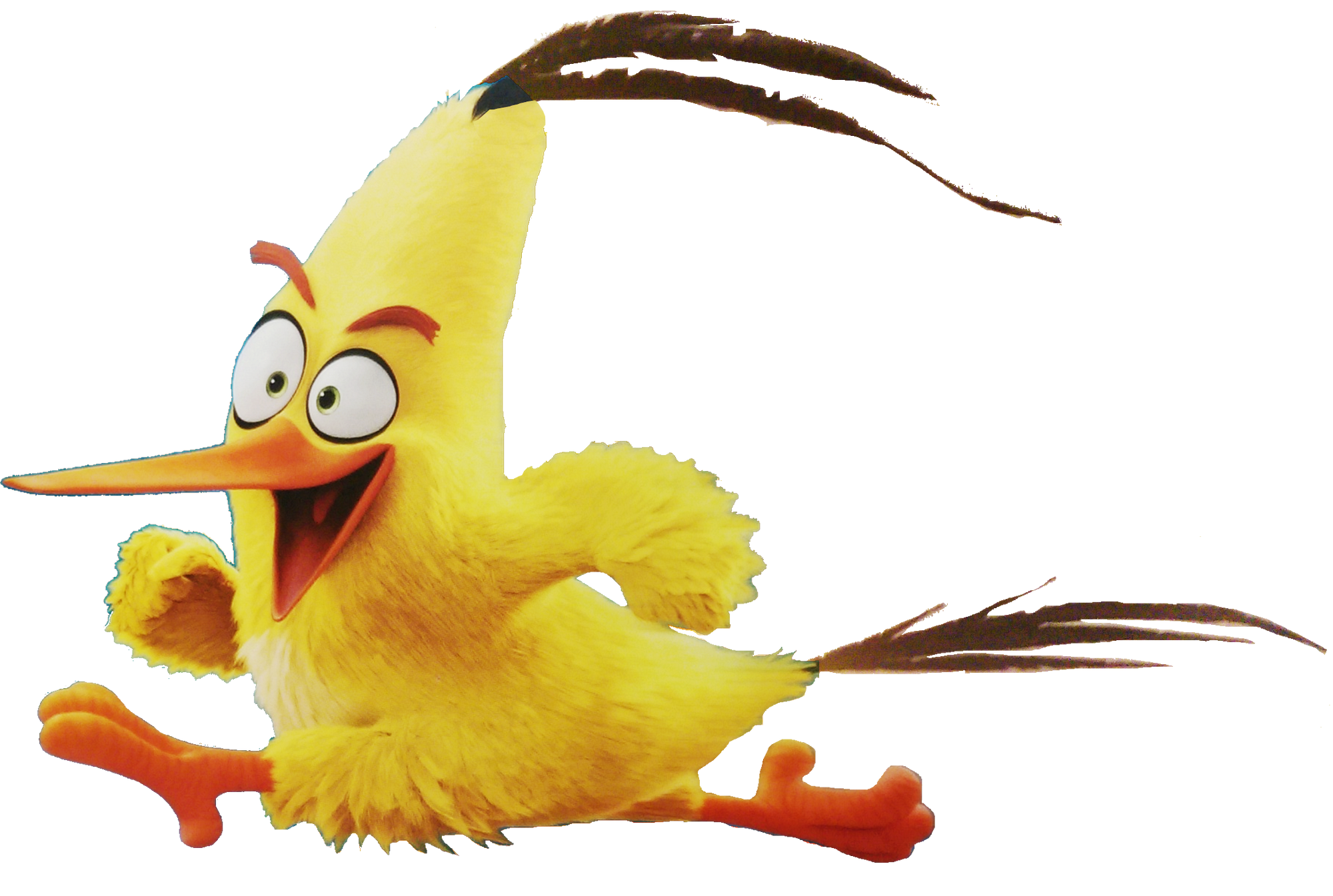 Angry Birds Chuck Png By Chavoiscutie On Deviantart