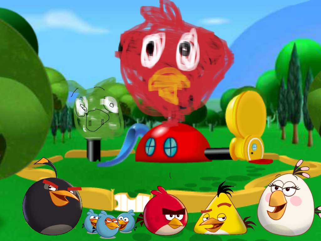Angry Birds Clubhouse Angry Birds Fanon Wiki Fandom Powered By Wikia