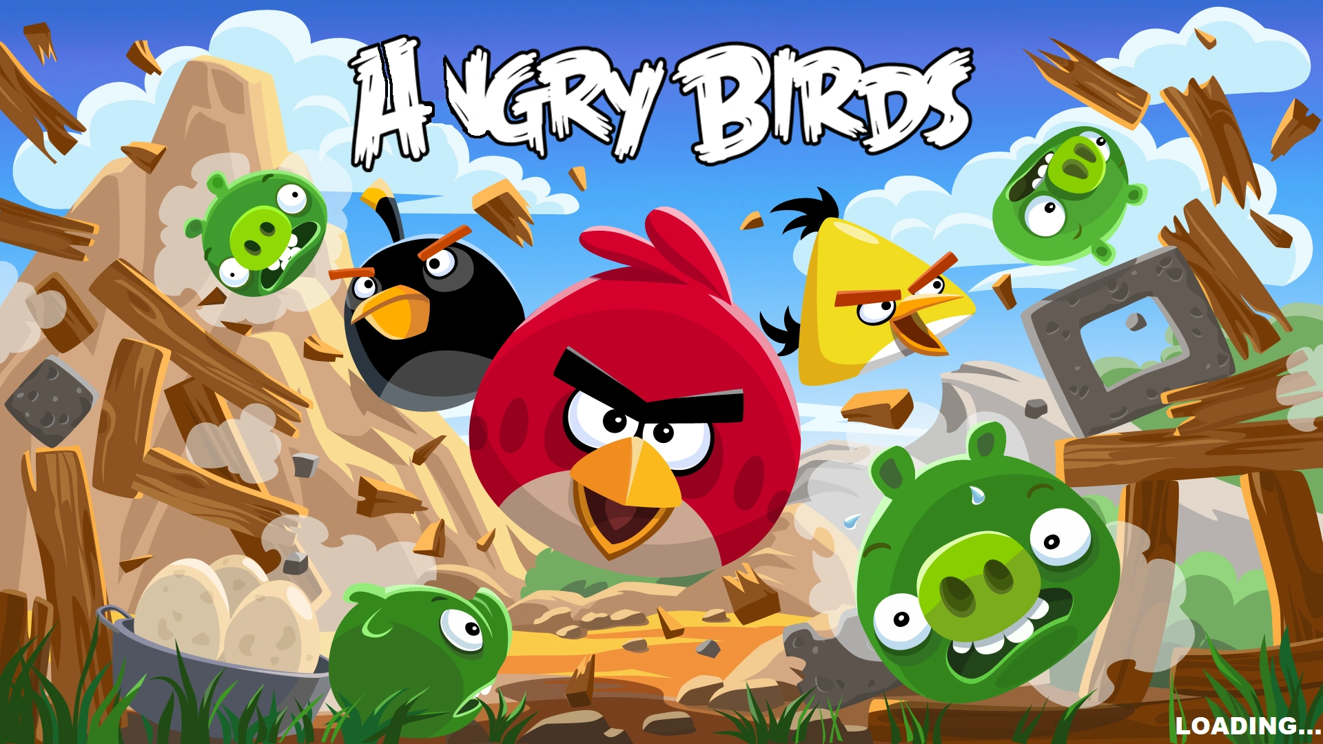Hungry Birds | Angry Birds Fanon Wiki | FANDOM powered by Wikia