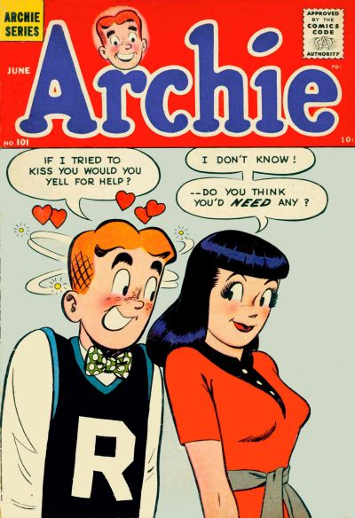 Archie Vol 1 101 Archie Comics Wiki Fandom Powered By Wikia