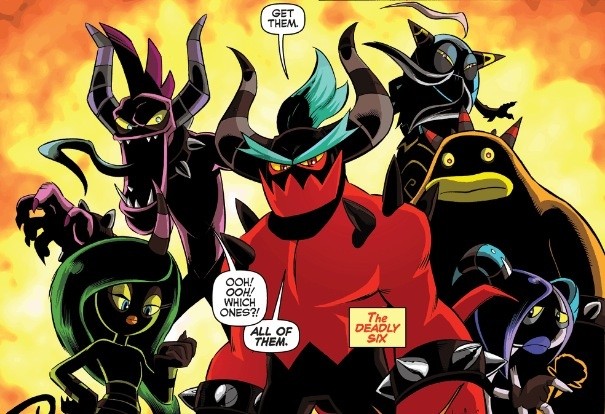 Deadly Six | Mobius Encyclopaedia | Fandom powered by Wikia Deadly Six | Mobius Encyclopaedia | Fandom powered by Wikia