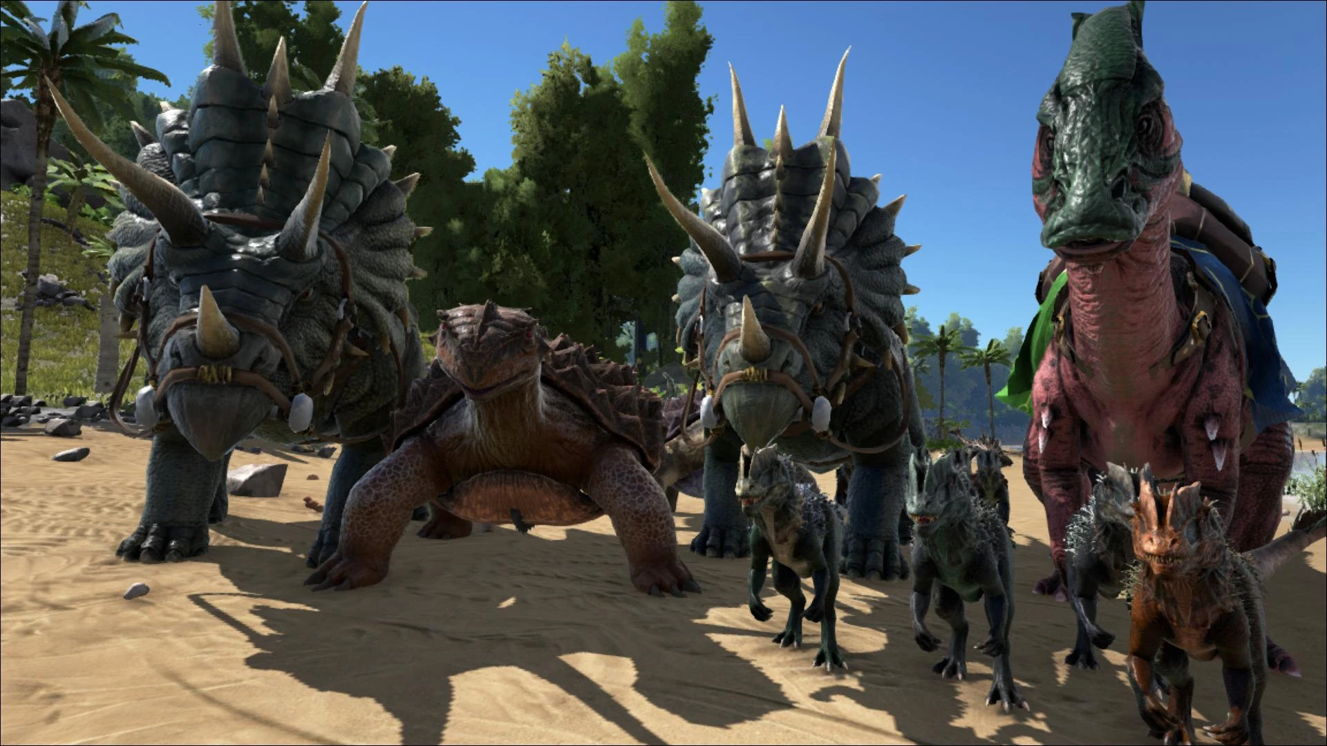 Ark survival evolved new dinosaurs - dolffantastic