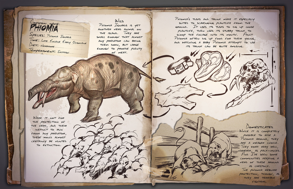 Phiomia Ark Survival Evolved Wiki Fandom Powered By Wikia
