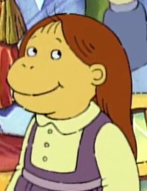 Image Muffy Crosswire In Long Straight Hairstylepng Arthur Wiki