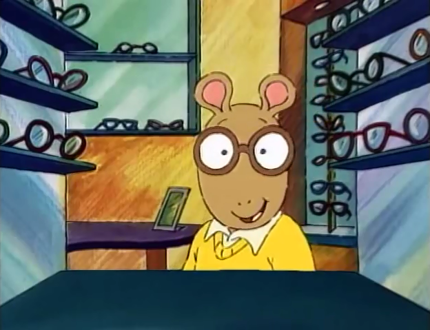 Arthurs Eyes Episode Arthur Wiki Fandom Powered By Wikia