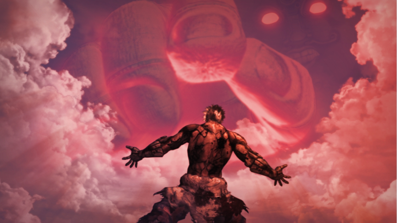 Wyzen Gallery Asuras Wrath Wiki Fandom Powered By Wikia