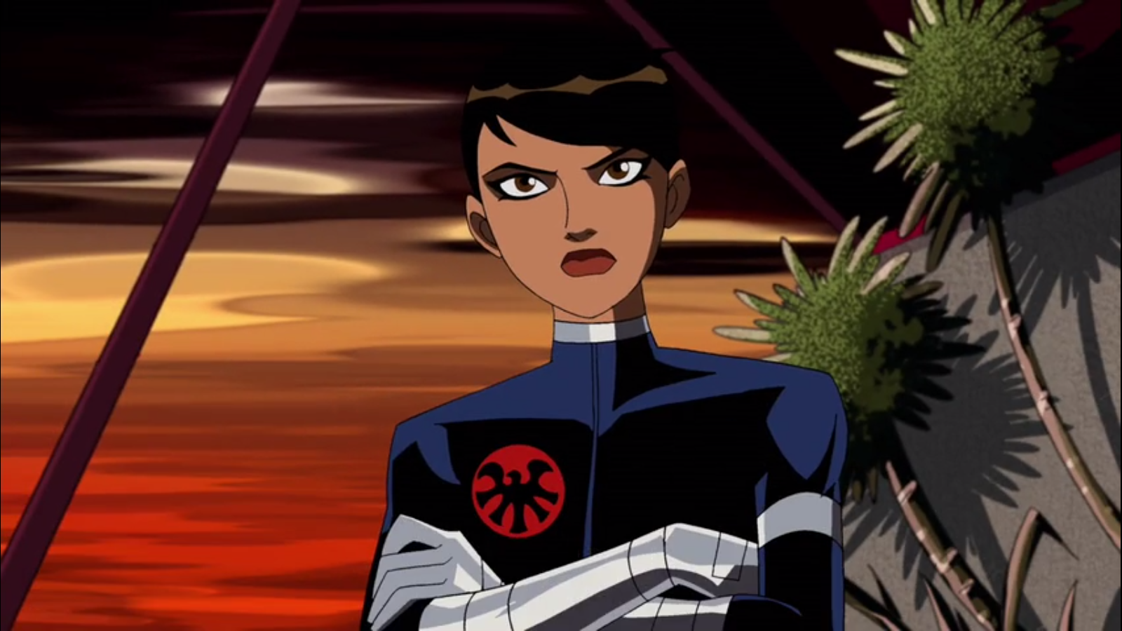 Maria Hill The Avengers Earths Mightiest Heroes Wiki Fandom Powered By Wikia