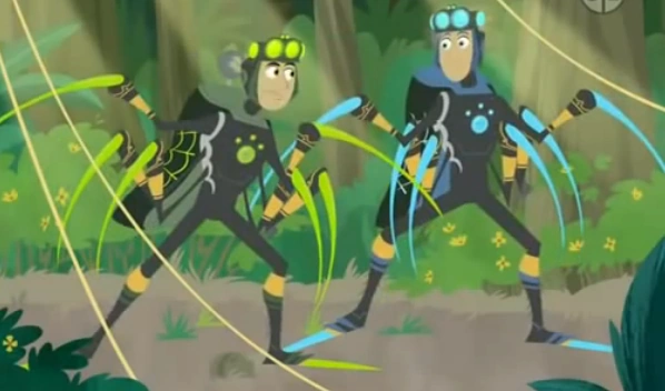 Image - Spiderpowersuit..png | Wiki Aventuras con los kratt | FANDOM ...