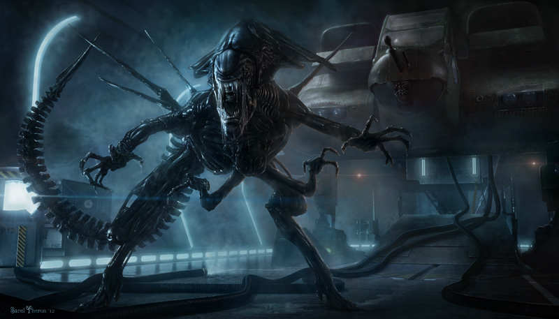 Image Aliens Queen 13 Xenopedia Fandom Powered By Wikia