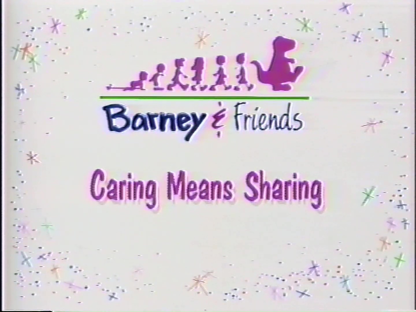 Caring Means Sharing | Barney Wiki | FANDOM powered by Wikia Caring Means Sharing | Barney Wiki | FANDOM powered by Wikia