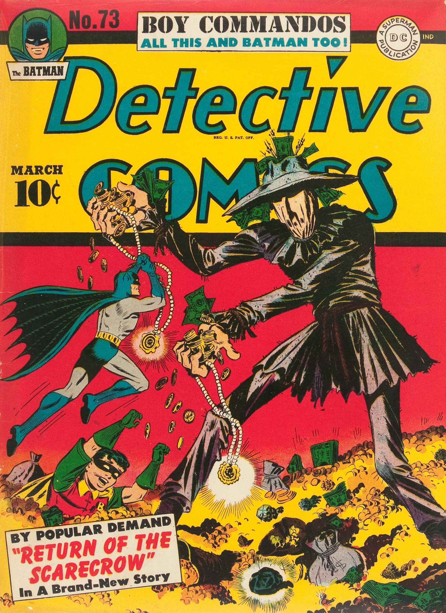 Detective Comics Issue 73 Batman Wiki Fandom Powered By Wikia