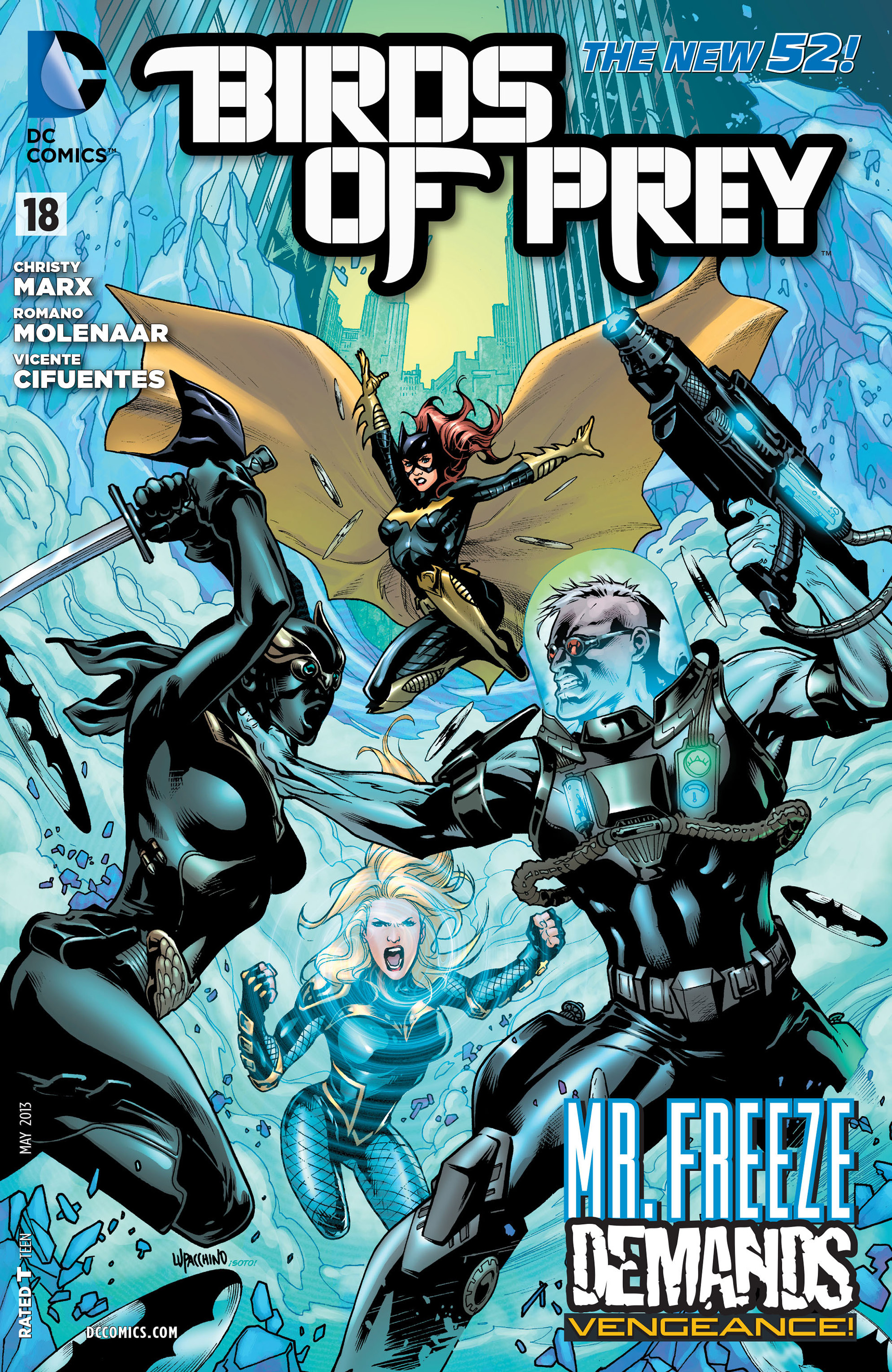 Birds Of Prey Volume 3 Issue 18 Batman Wiki Fandom Powered By Wikia