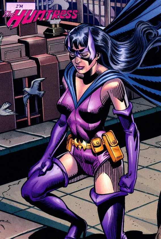 Image - 799043-huntress 15.jpg | Batman Wiki | Fandom powered by Wikia