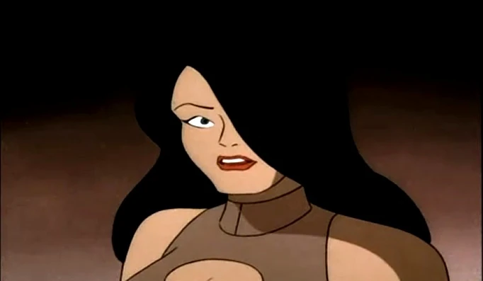 Talia Al Ghul Animated