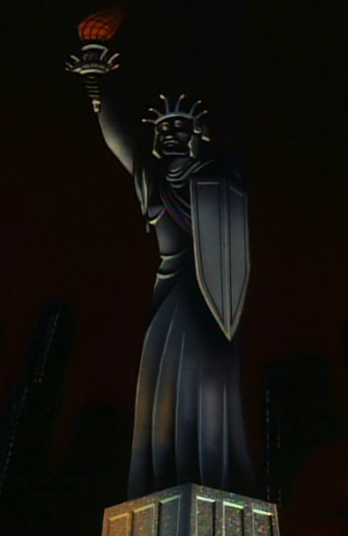 Statue Of Justice Batmanthe Animated Series Wiki Fandom Powered By Wikia