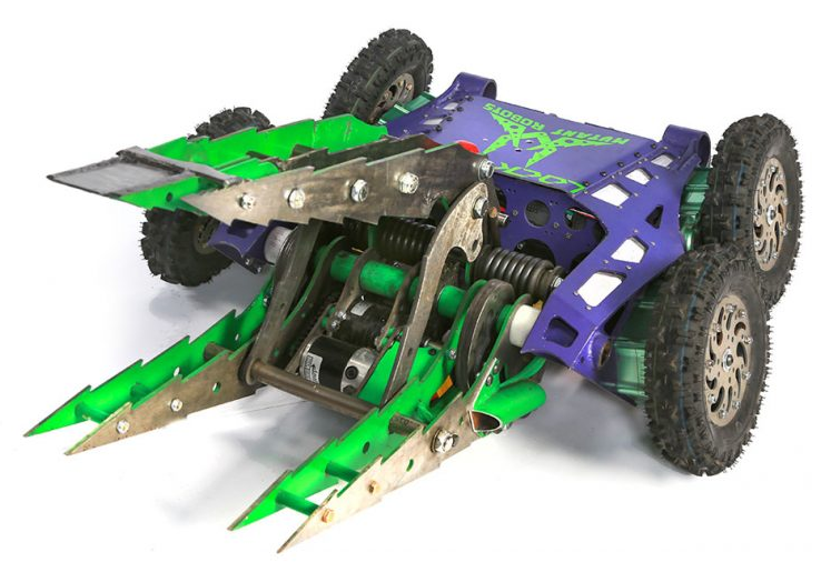 Lock Jaw Battlebots Wiki Fandom Powered By Wikia