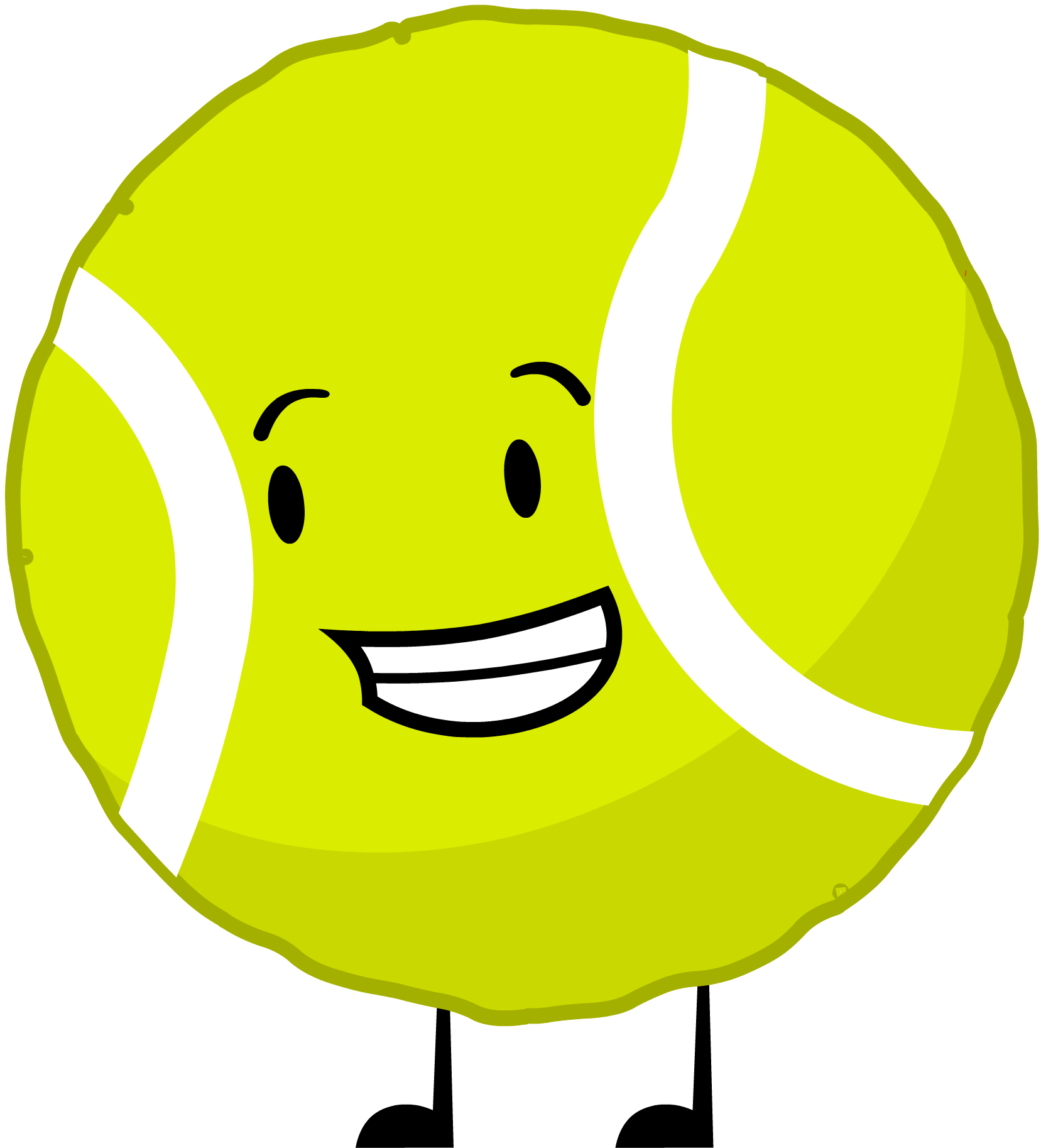 Image Tennis Ball 9 Png Battle For Dream Island Wiki Fandom