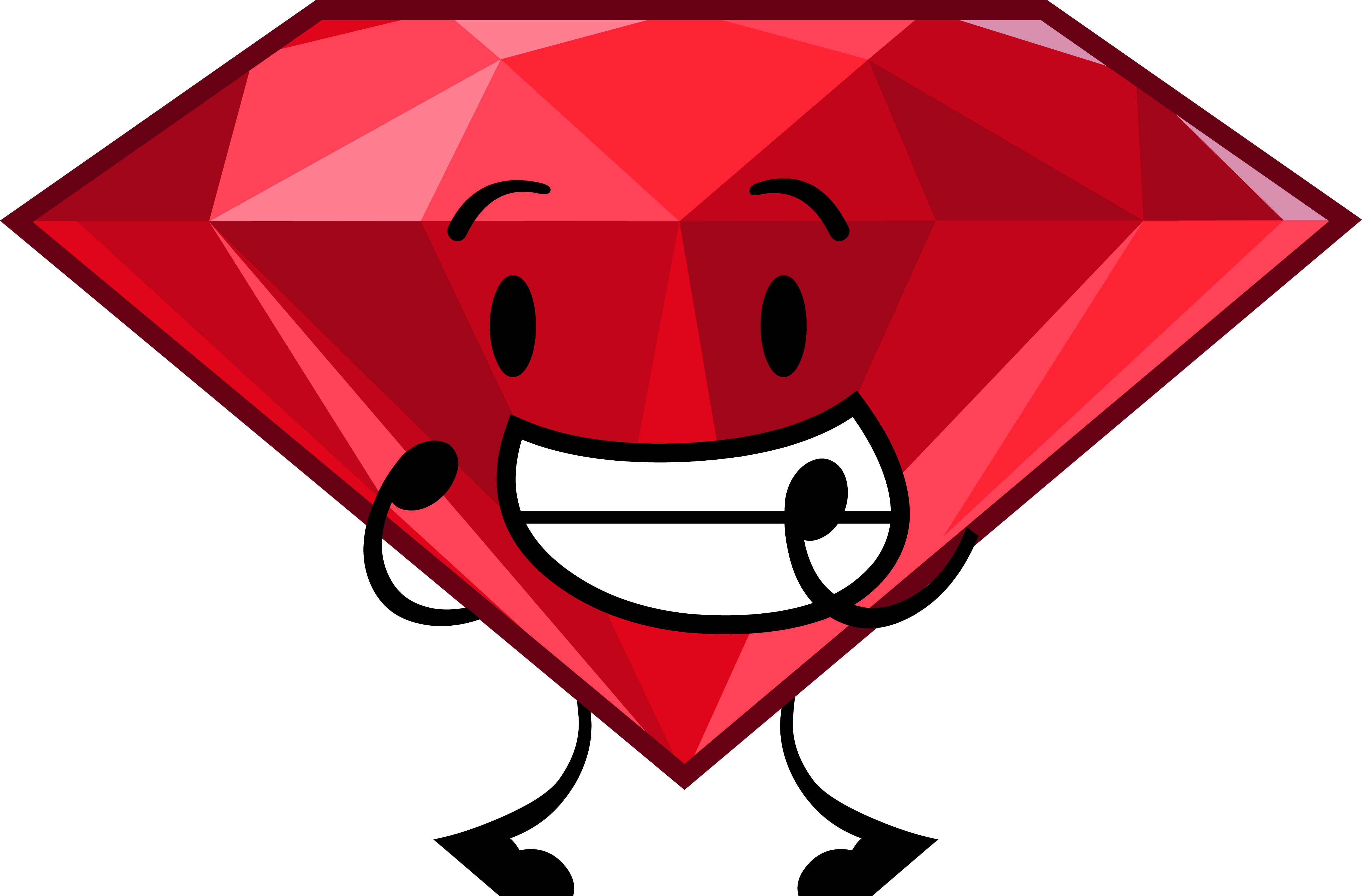 Image Bfdia Ruby Png Battle For Dream Island Wiki Fandom Powered