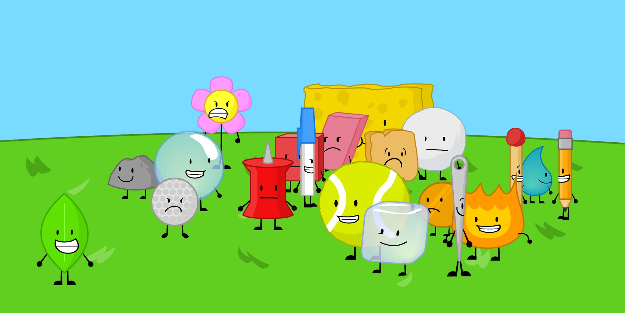 Image - Remade intro.png | Battle for Dream Island Wiki | Fandom powered by Wikia