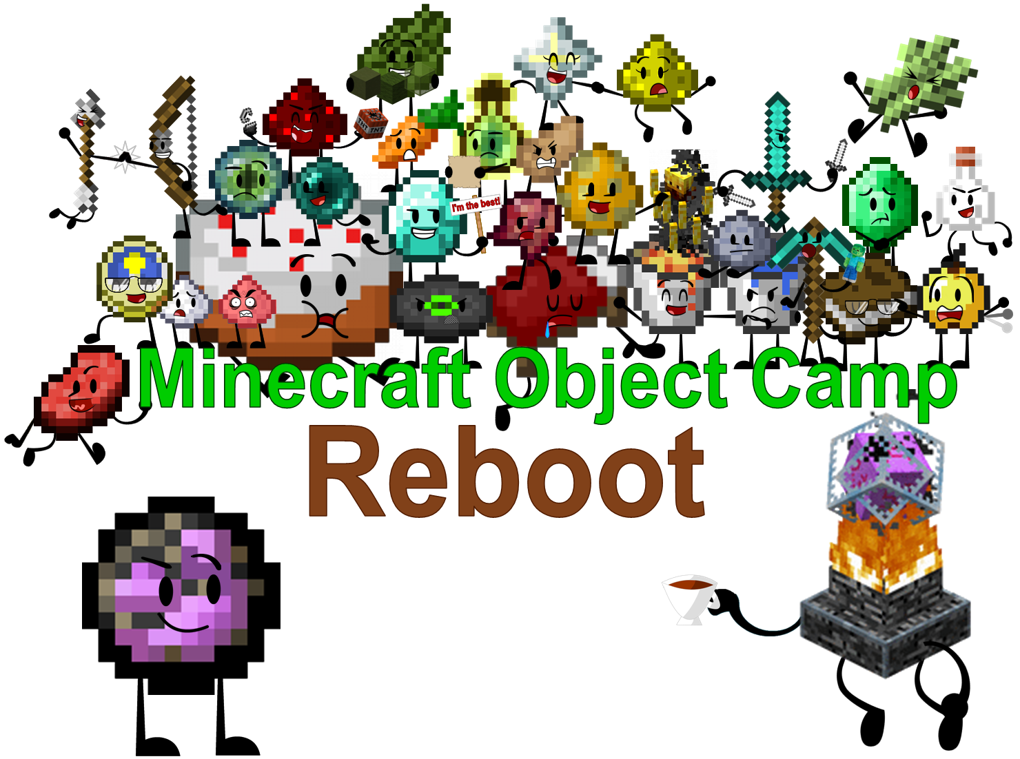 Minecraft Objects Camp Reboot | Object Shows Community | FANDOM powered ... Minecraft Objects Camp Reboot | Object Shows Community | FANDOM powered ...