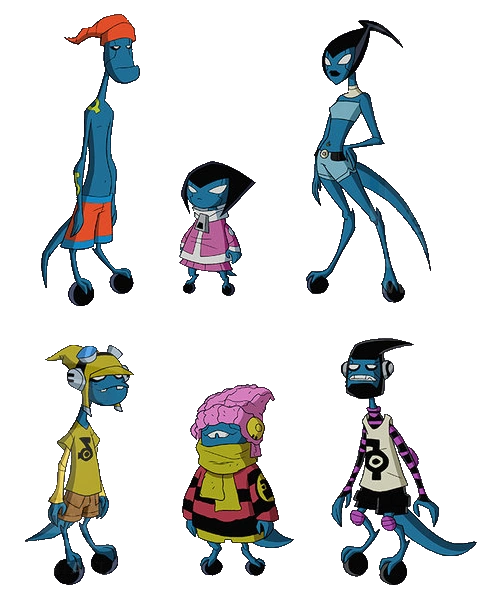 Image - Kineceleran kids official.png | Ben 10 Wiki | Fandom powered by Wikia