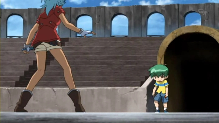 Image Hikaru Vs Ginga Beyblade Wiki Fandom Powered By Wikia
