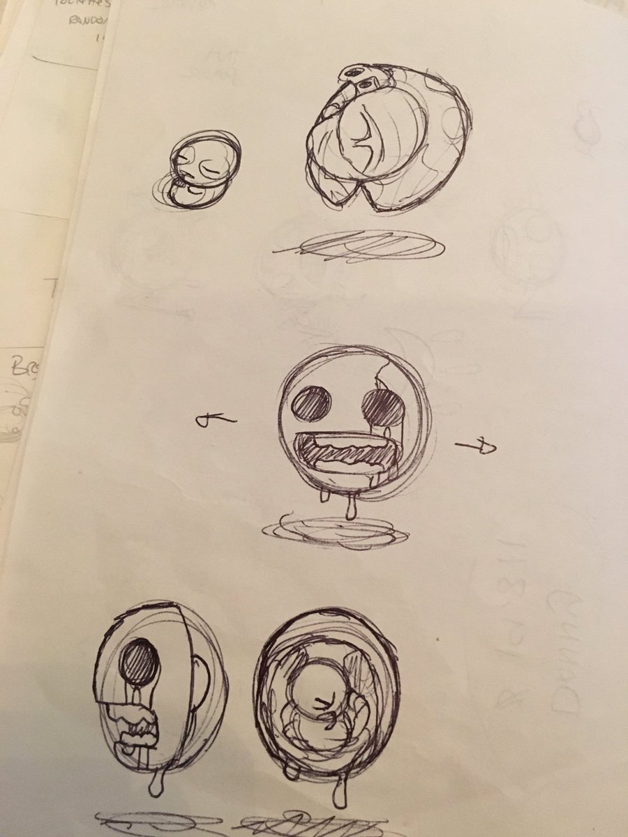 Concept Art Gallery The Binding Of Isaac Wiki Fandom Powered By Wikia