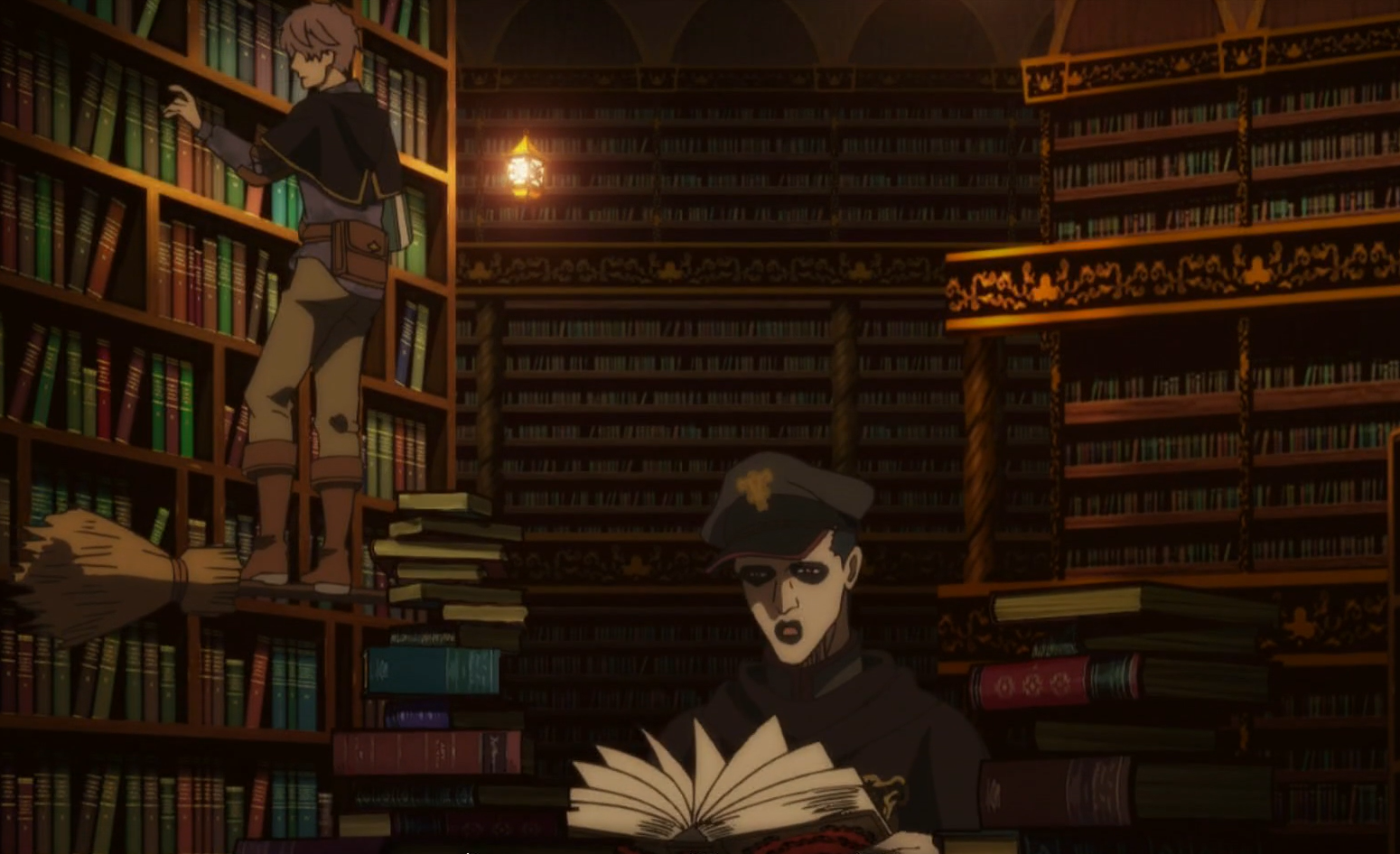 Black Clover Gordon Manga