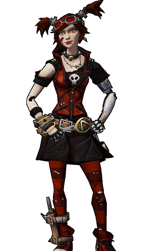 Image Gaige Skin Cherry Bombpng Borderlands Wiki Fandom Powered