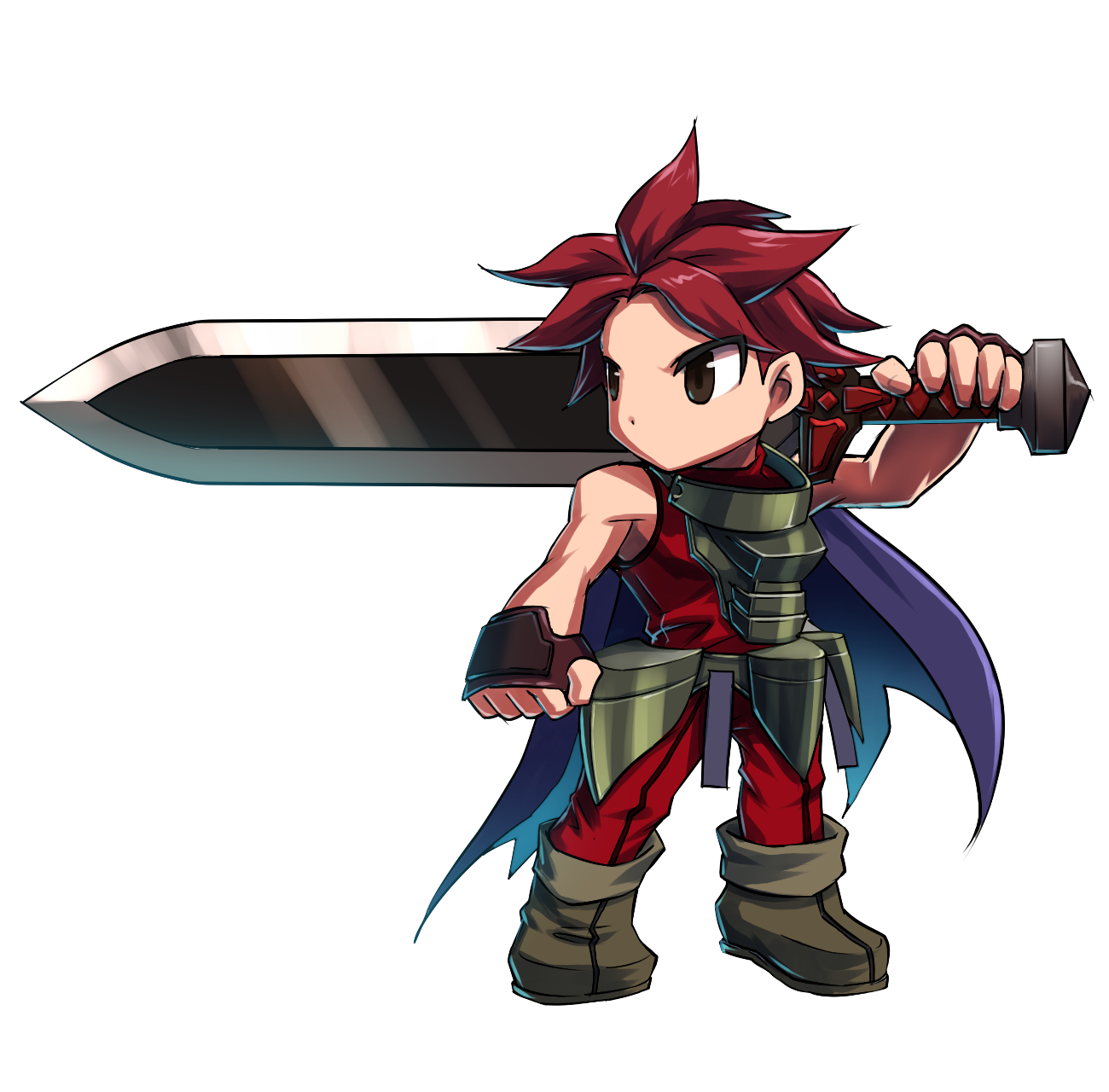 Fechter Vargas Bravefrontierrpg Wiki Fandom Powered By Wikia