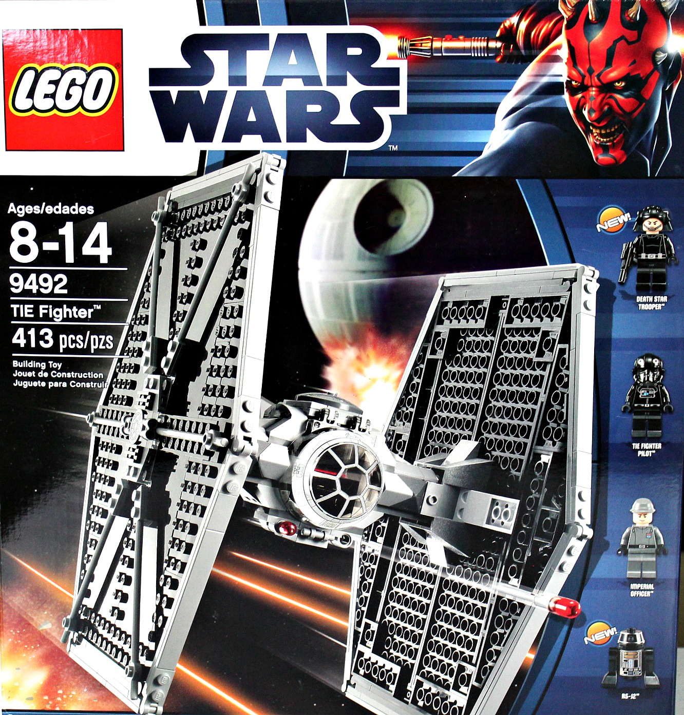 9492 TIE Fighter | Brickipedia | Fandom powered by Wikia