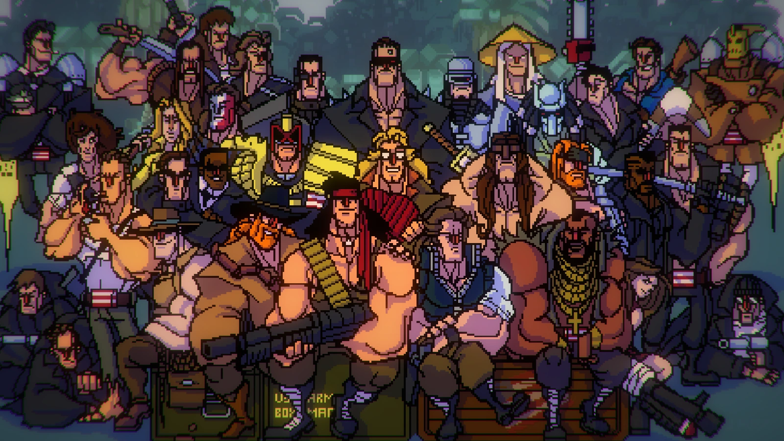 Bros | Broforce Wiki | Fandom powered by Wikia