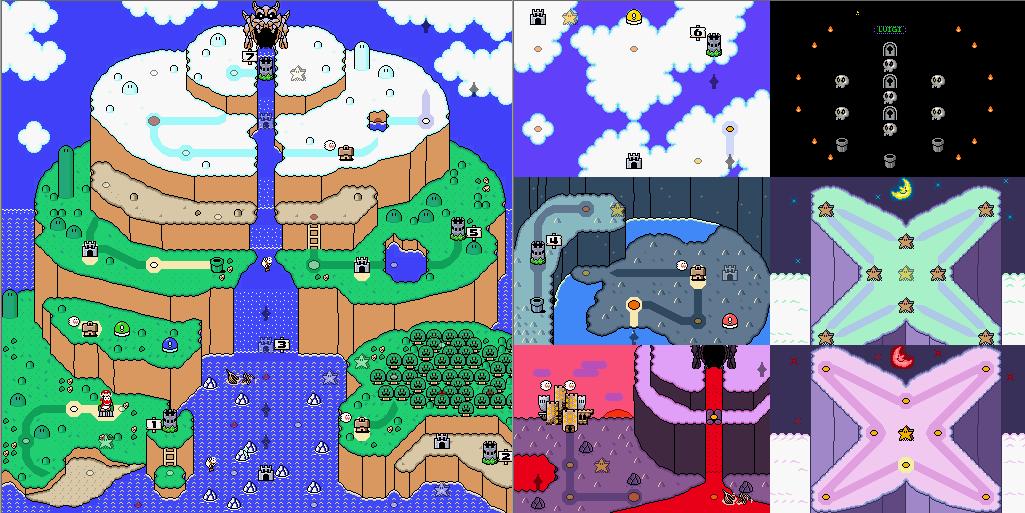The World Maps The Brutal Mario Wiki Fandom Powered By Wikia