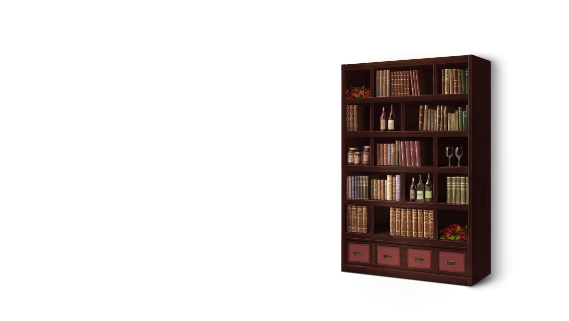 Bookshelf Png
