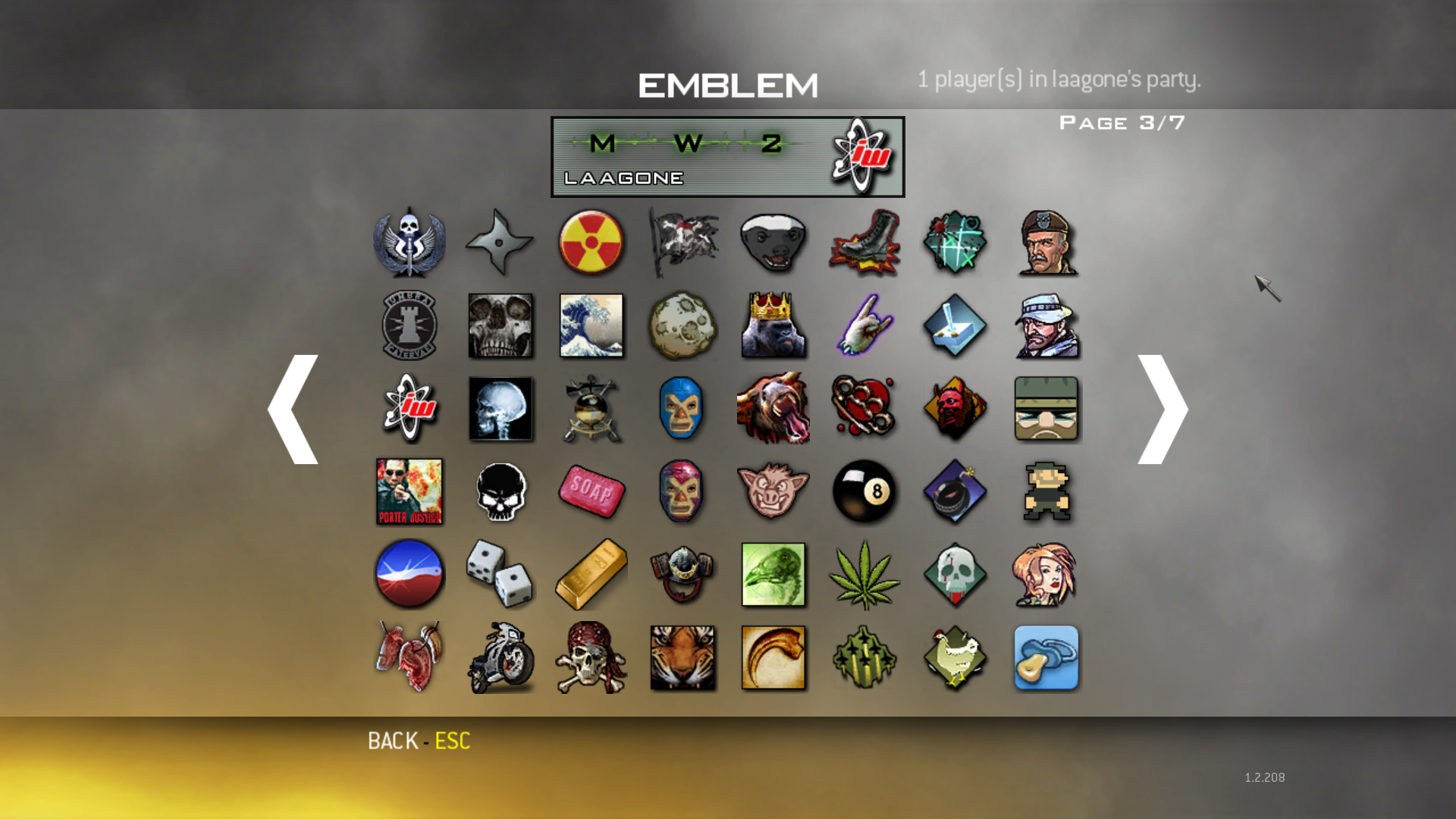 Image Emblem Screen Page 3 Mw2 Png Call Of Duty Wiki Fandom