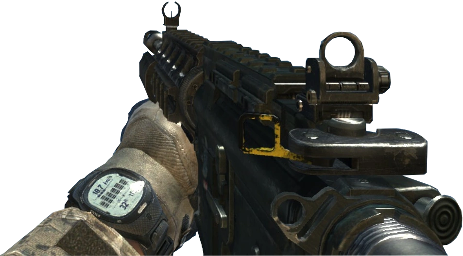 Image - M4A1 MW3.png | Call of Duty Wiki | Fandom powered by Wikia