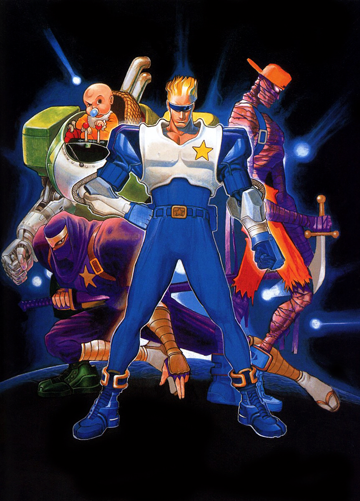 Captain Commando | Capcom Database | FANDOM powered by Wikia Captain Commando | Capcom Database | FANDOM powered by Wikia