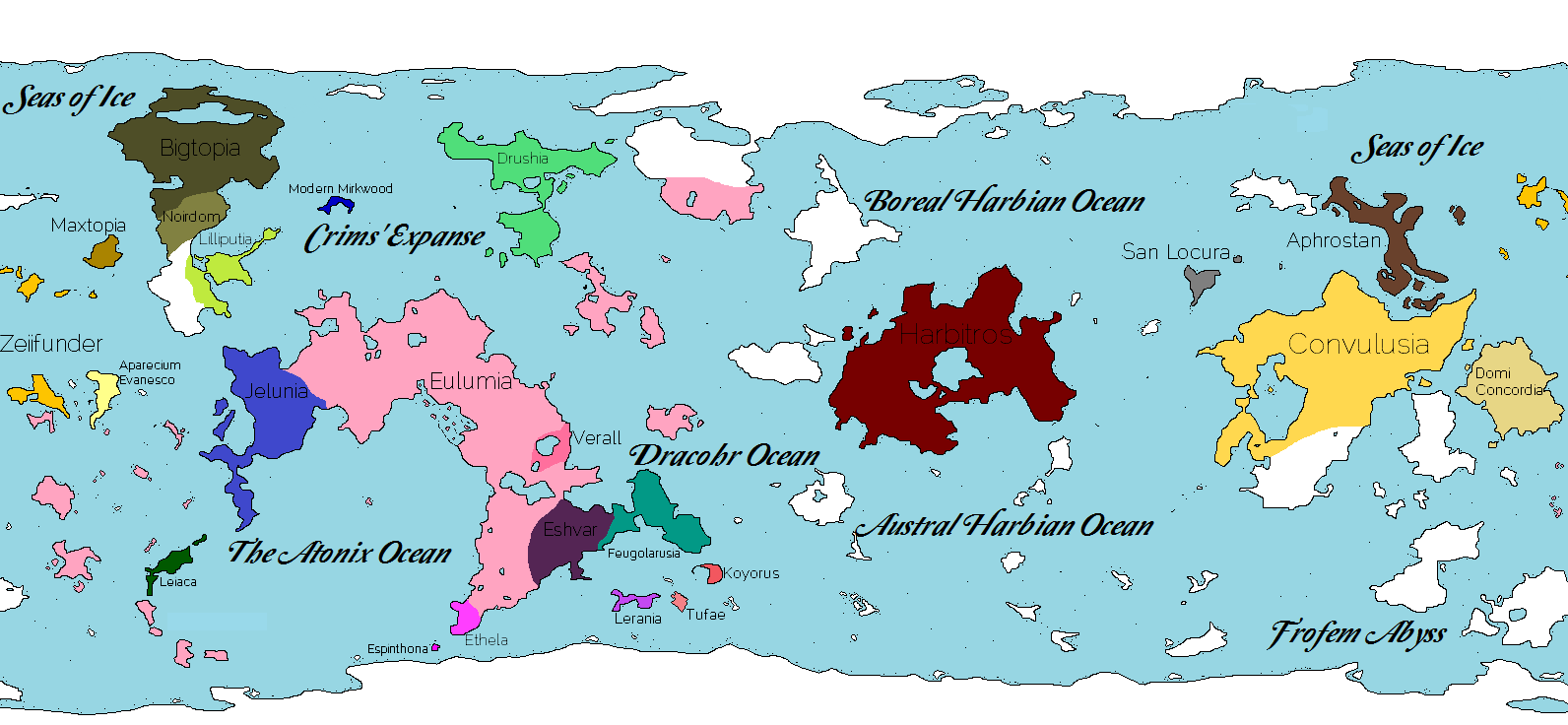 Image Junope 1760s World Map Fixed Png Affinity Of The Capitalist