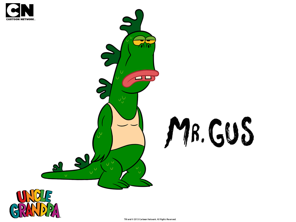 Mr Gus Cartoon Networks Uncle Grandpa Wiki Fandom Powered By Wikia
