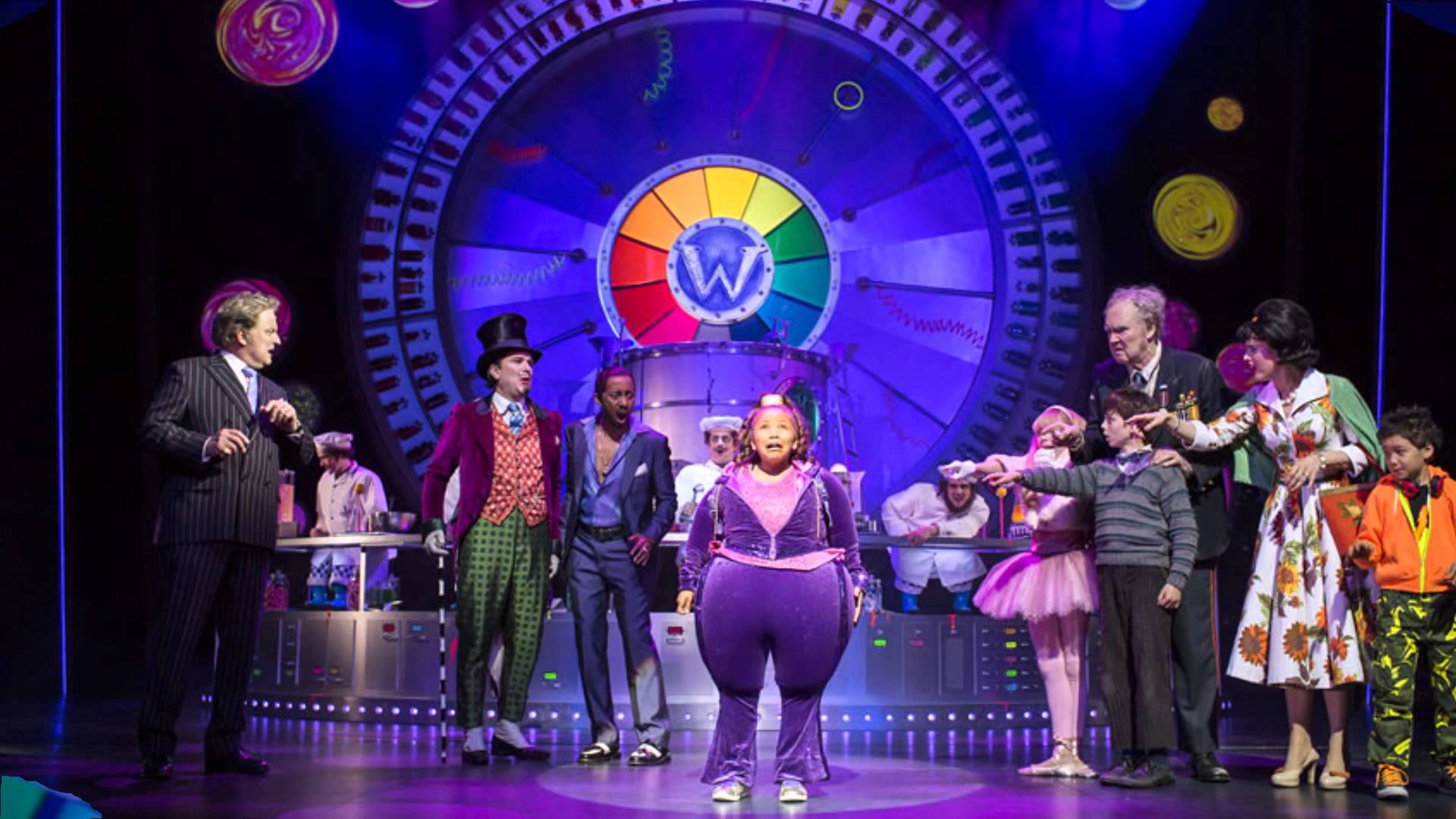 Violet Beauregarde Charlie And The Chocolate Factory The Musical Wiki
