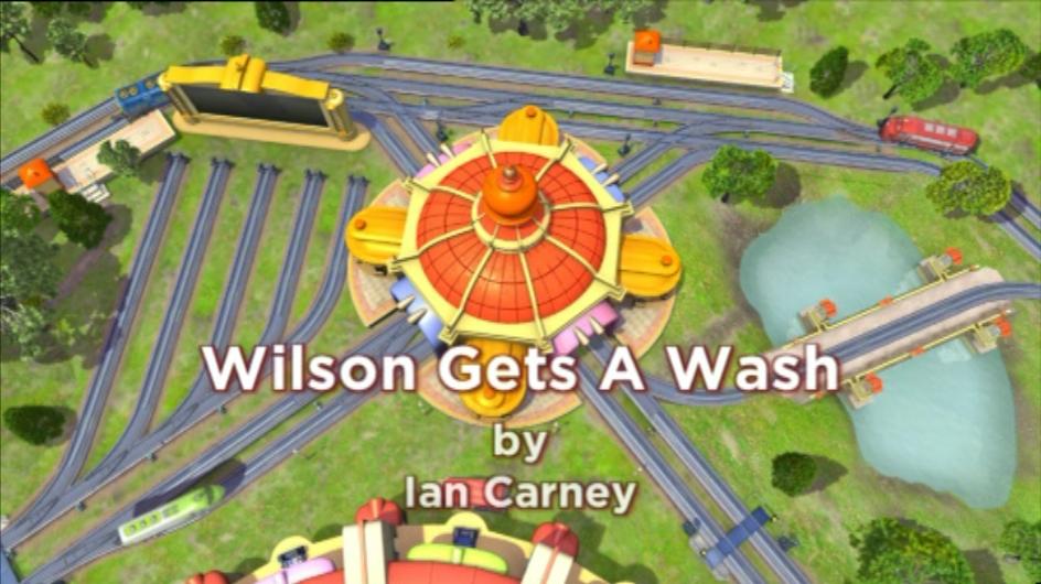 Wilson Gets A Wash Chuggington Wiki Fandom Powered By Wikia