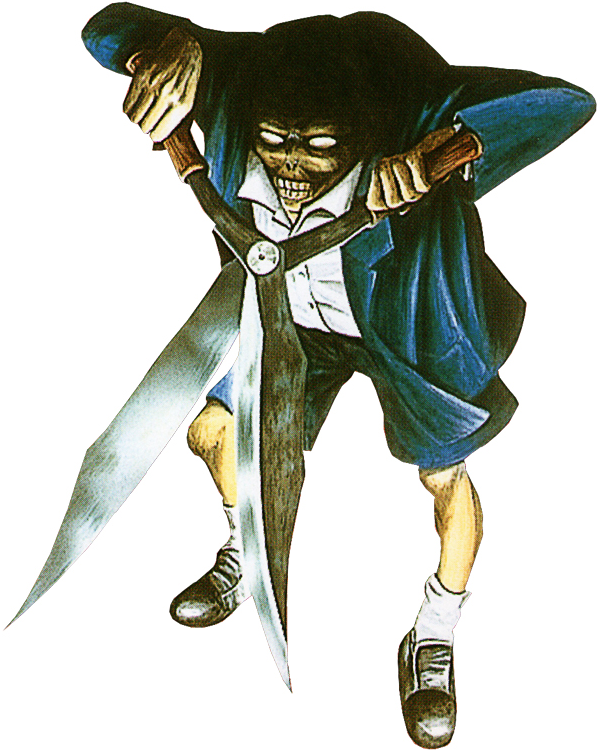 Image Scissorman1png Clock Tower Wiki Fandom Powered By Wikia