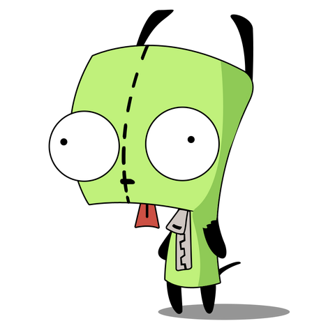 Image - Gir from Invader Zim.png | Club Penguin Wiki | Fandom powered ... Image - Gir from Invader Zim.png | Club Penguin Wiki | Fandom powered ...