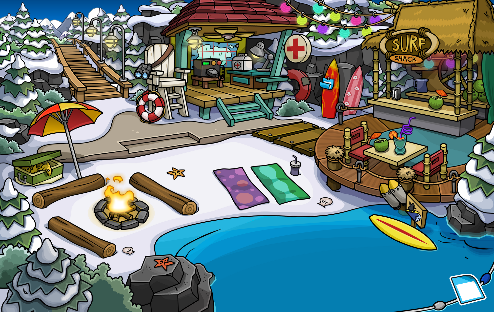 Cove Club Penguin Wiki Fandom Powered By Wikia
