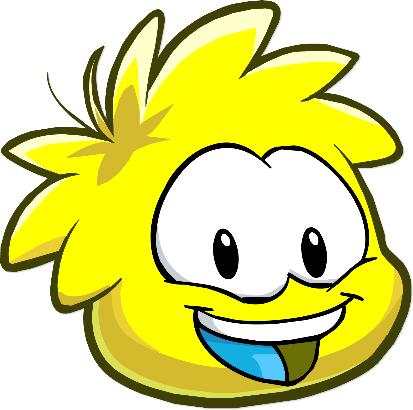 Image Operation Puffle Post Game Interface Puffe Image Yellowpng